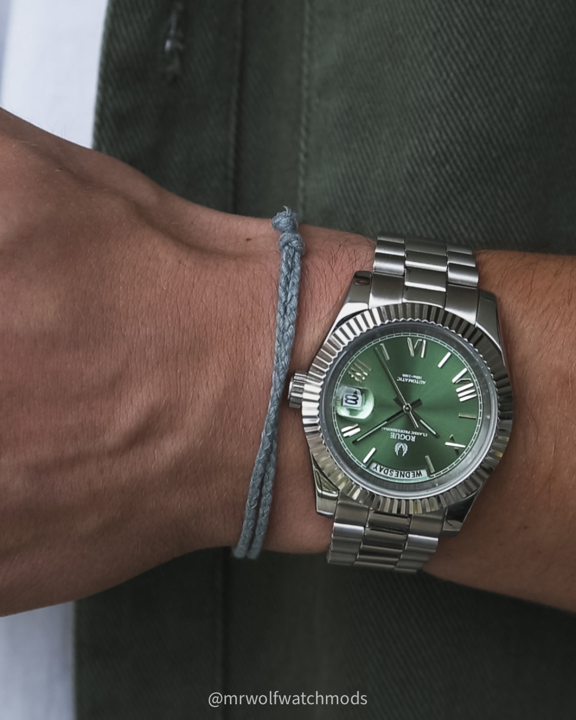 OLIVE CLASSIC PROFESSIONAL – Rogue Watches
