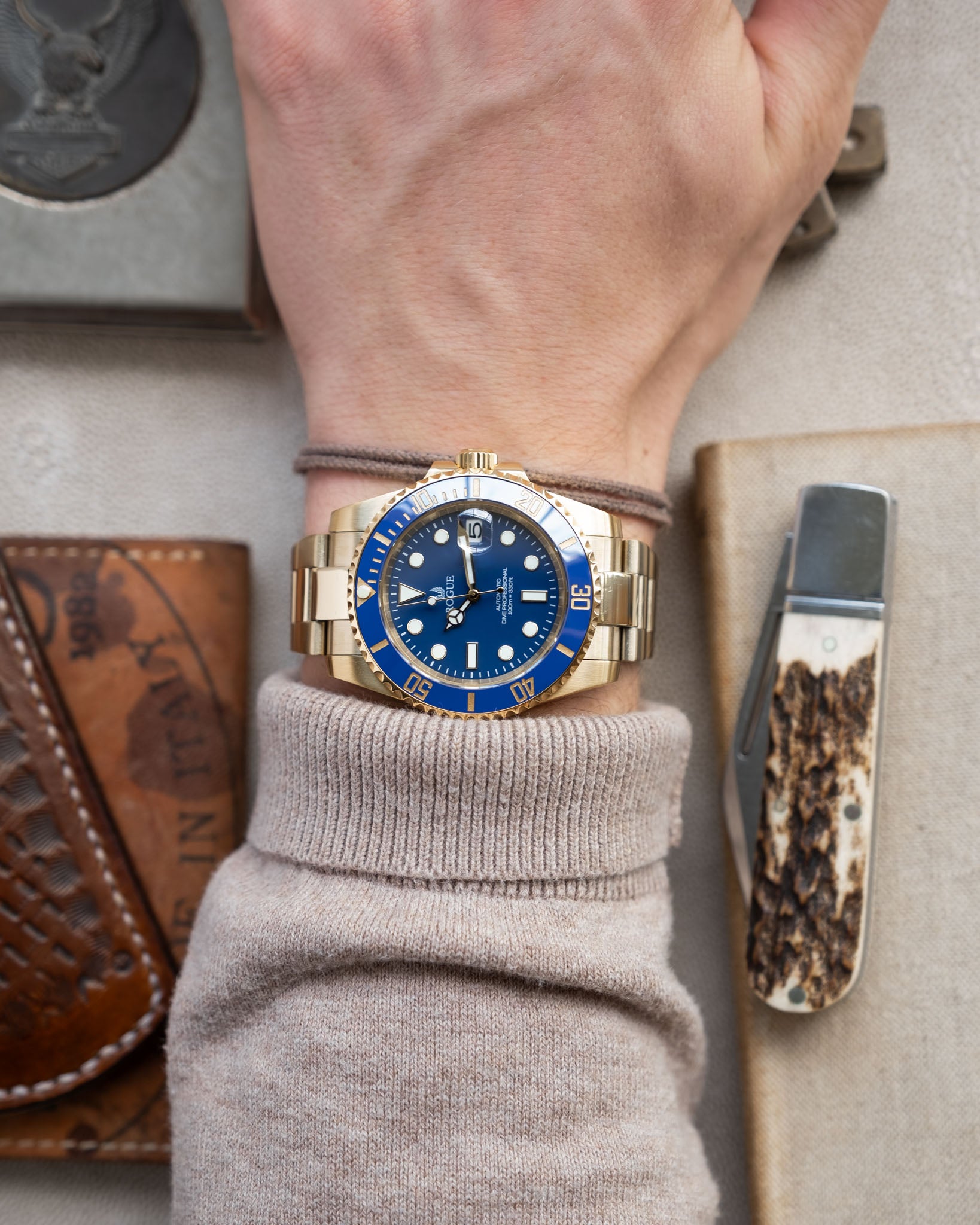 BLUESY DIVE PROFESSIONAL – Rogue Watches