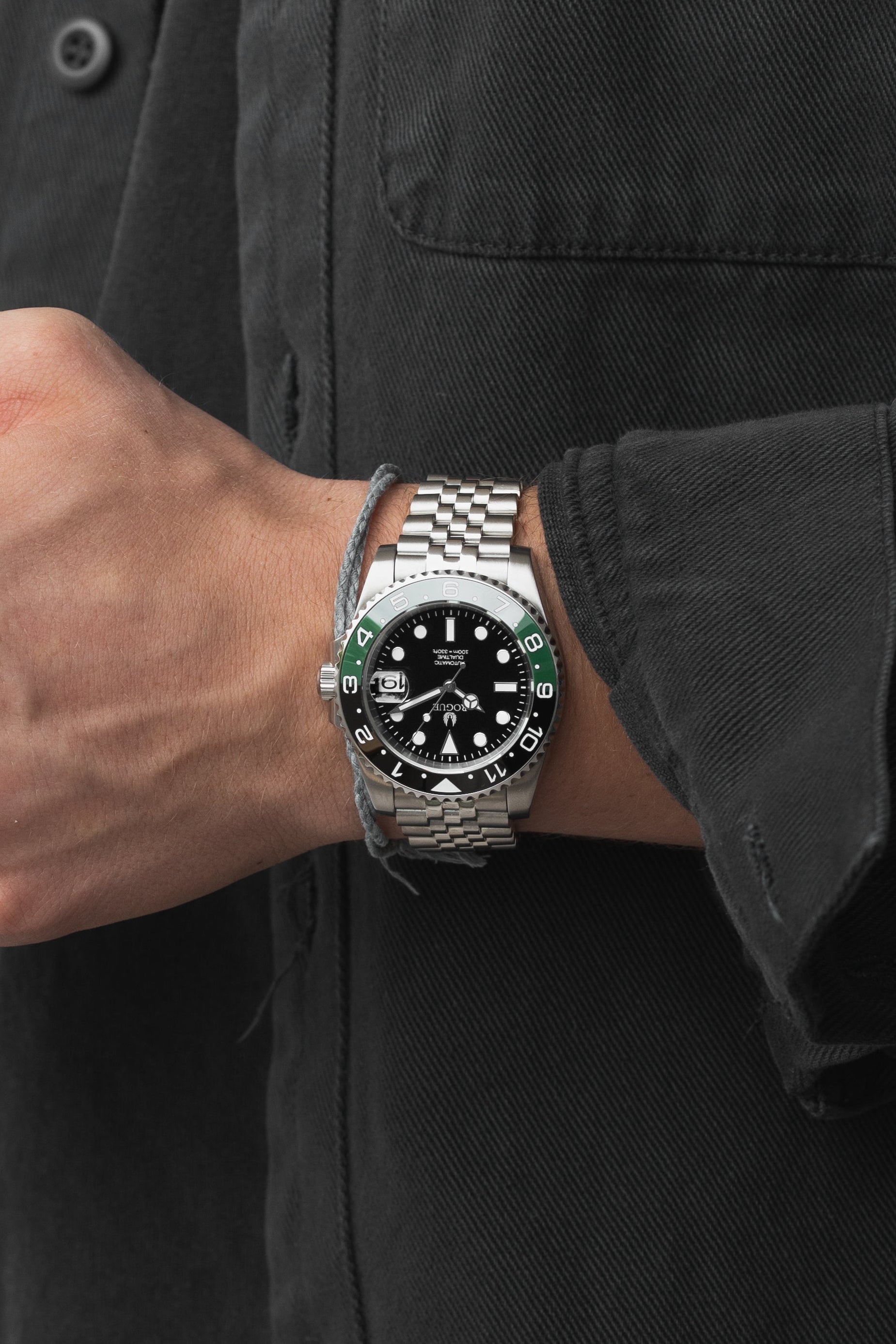SPRITE DUALTIME – Rogue Watches