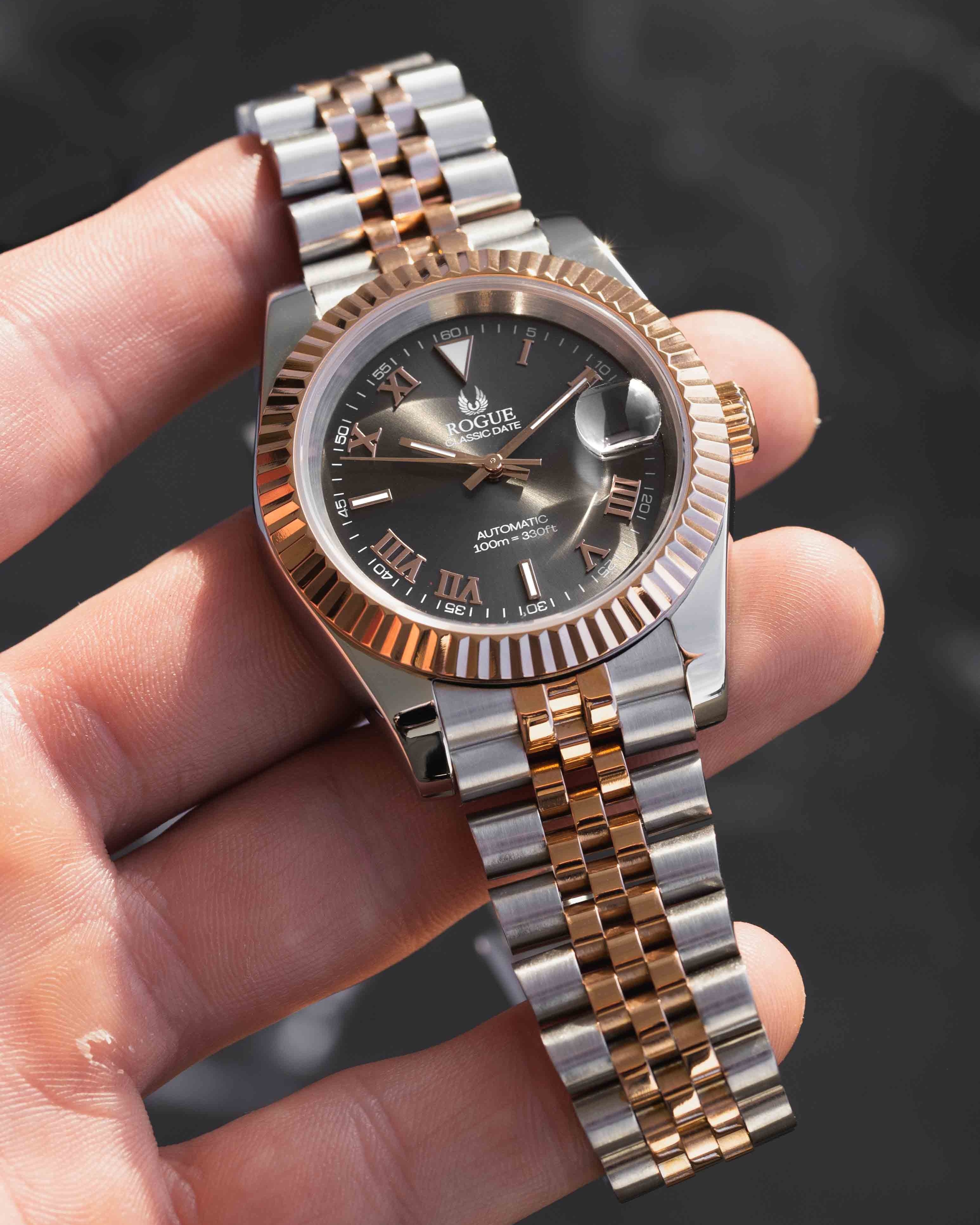 ROSE WIMBLEDON CLASSIC DATE – Rogue Watches